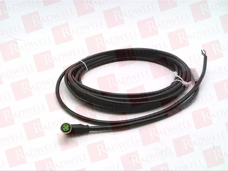 7000-08081-6100500 QD Cable/Cord Set by MURR ELEKTRONIK