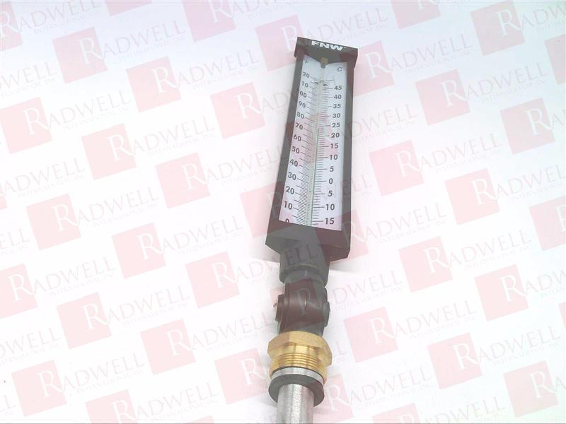 FNW9S0120AT Thermometer by FNW VALVE CORP