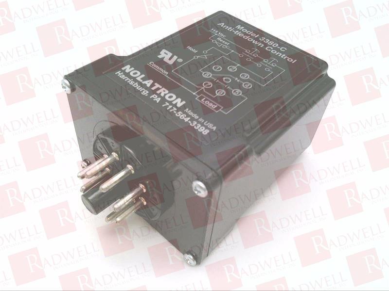 3380-C Control by NOLATRON