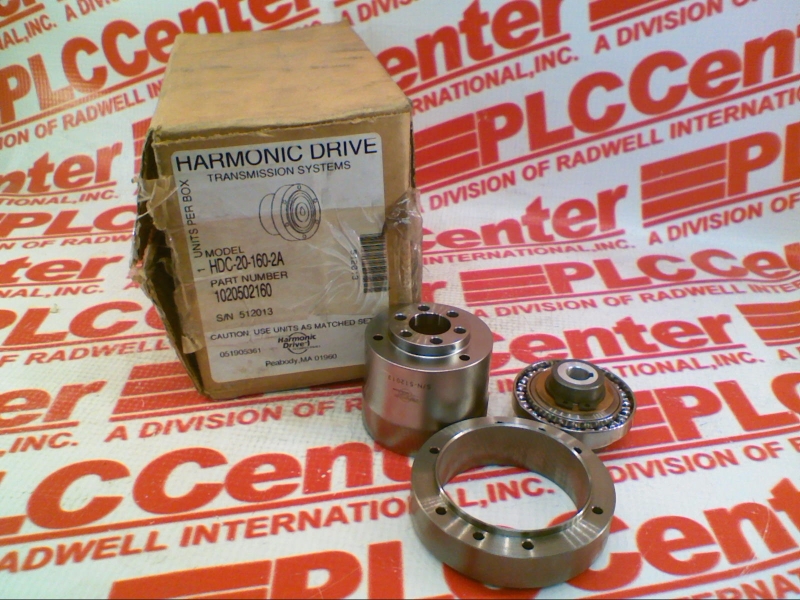 HDC-20-160-2A Assembly for Machine by HARMONIC DRIVE