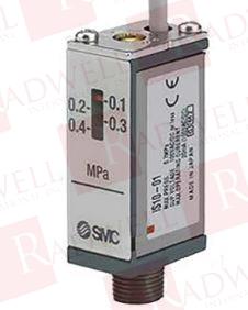 IS10-01S-6L Pressure Switch by SMC