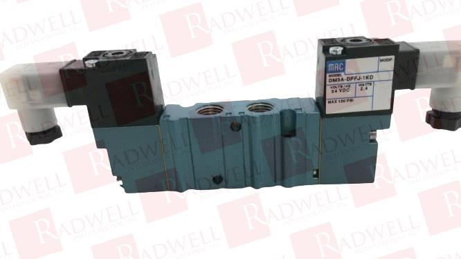 451A-F0A-DM-DFFJ-1KD Solenoid Valve by MAC VALVES INC