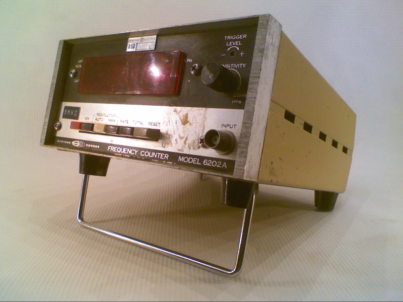 6202A Timer/Counter by SYSTRON DONNER