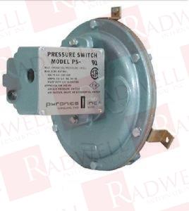 PS-R Pressure Switch by PYRONICS INC