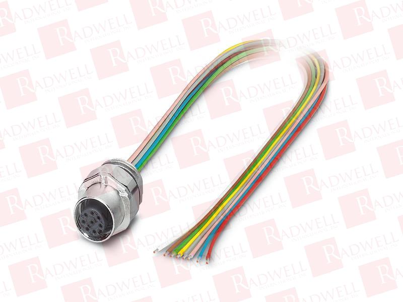 SACC-EC-FS-8CON-M16/ 1,0 SCO Connector/Terminal/Pin by PHOENIX CONTACT
