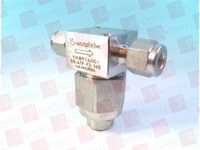 SS-4TF-F2-140 Pneumatic Fitting & Accessories by SWAGELOK