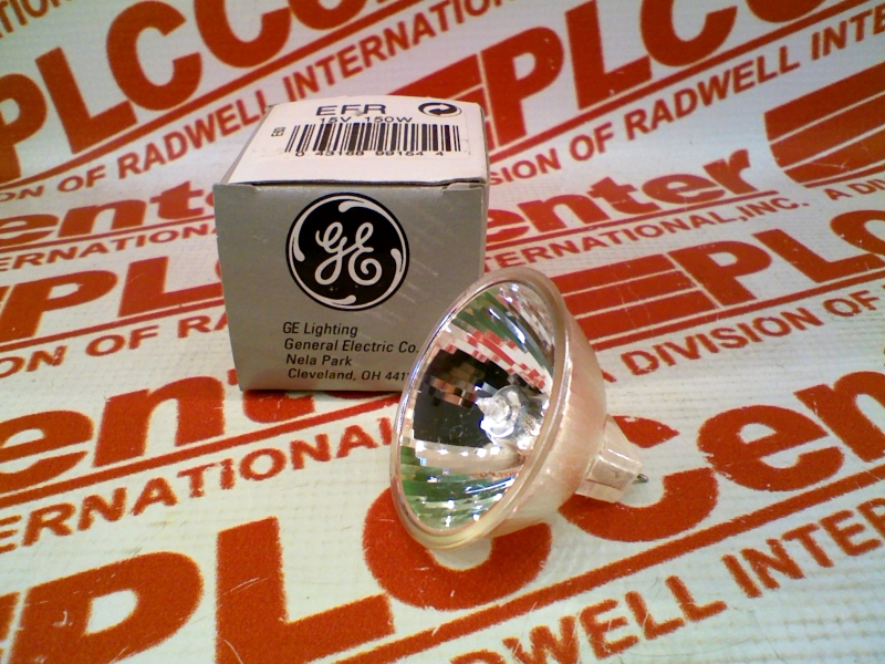 EFR Incandescent Lamp by GENERAL ELECTRIC