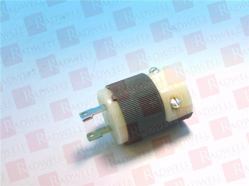 7545-C Plug/Receptacle by HUBBELL