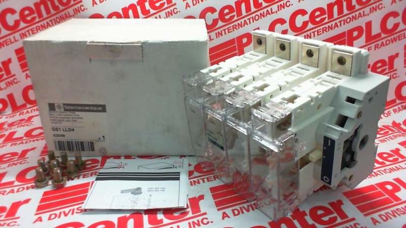 GS1-LLD4 Disconnect Switch by SCHNEIDER ELECTRIC