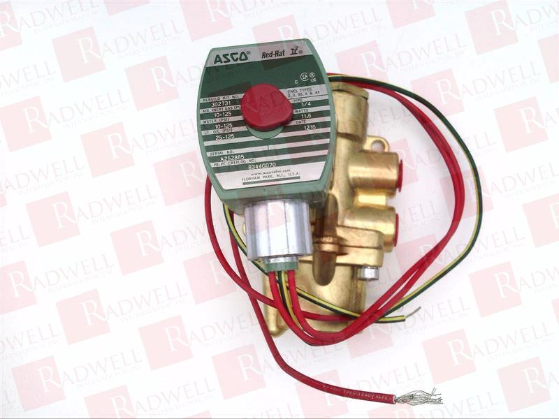 8344G070 24/DC Solenoid Valve by ASCO