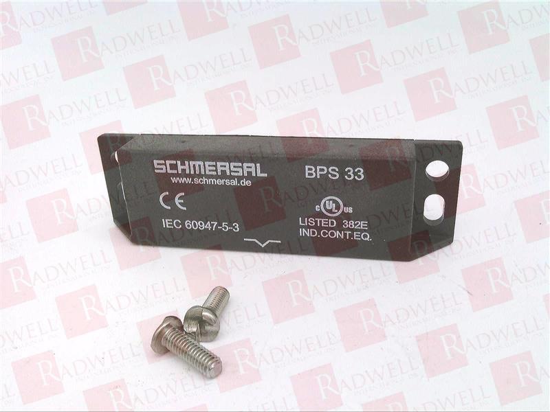 BPS-33 Reed/Hall-Effect/Magnetic Switch by SCHMERSAL