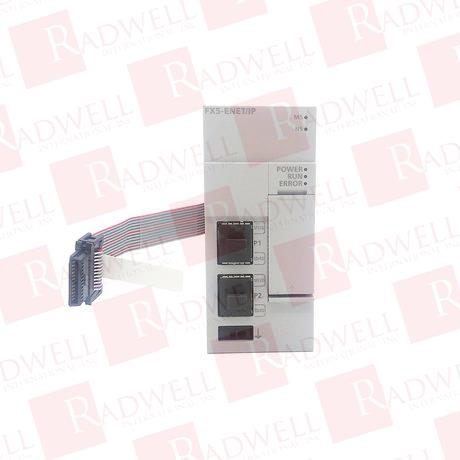 FX5-ENET VDC Logic I/O Module by MITSUBISHI