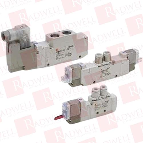 VQZ2220K-5YO1-C6 Solenoid Valve by SMC
