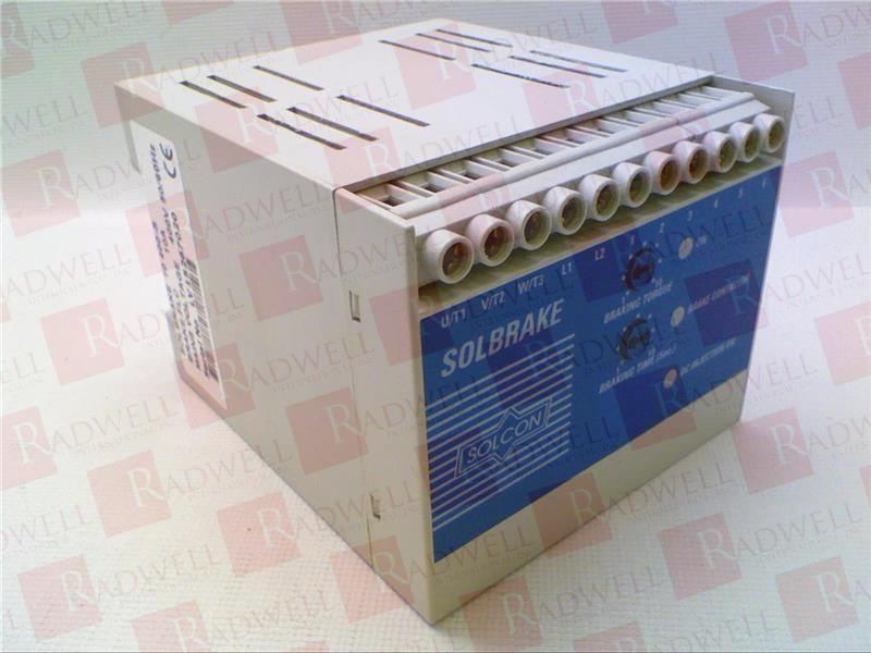 SOLBRAKE-10-400-0-S Dynamic Brake by SOLCON