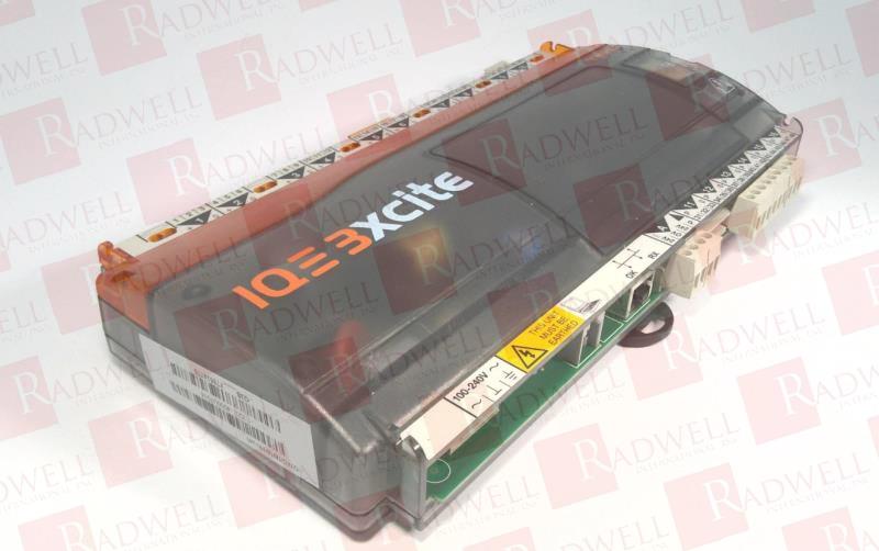 IQ3XCITE/16/100-240 PLC Module/Rack by TREND