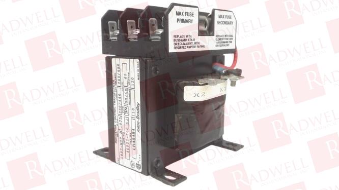 1497-N2P Control Transformer by ALLEN BRADLEY