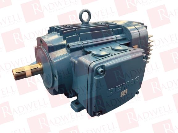 KBA-100-B-6 Motor by DEMAG