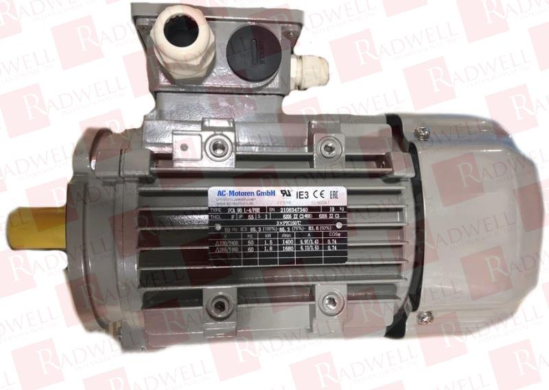 FCA 90 L-4/PHE Motor by AC-MOTOREN