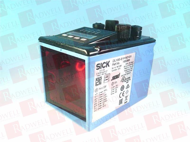 DL100-21HA2101 Photoelectric by SICK