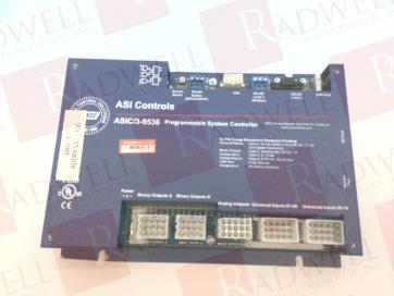 ASIC/3-9536 Control by ASI CORP