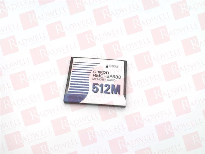 HMC-EF583 Memory IC by OMRON