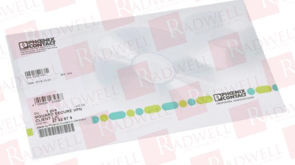 MGUARD SECURE VPN CLIENT LIC PLC Software by PHOENIX CONTACT