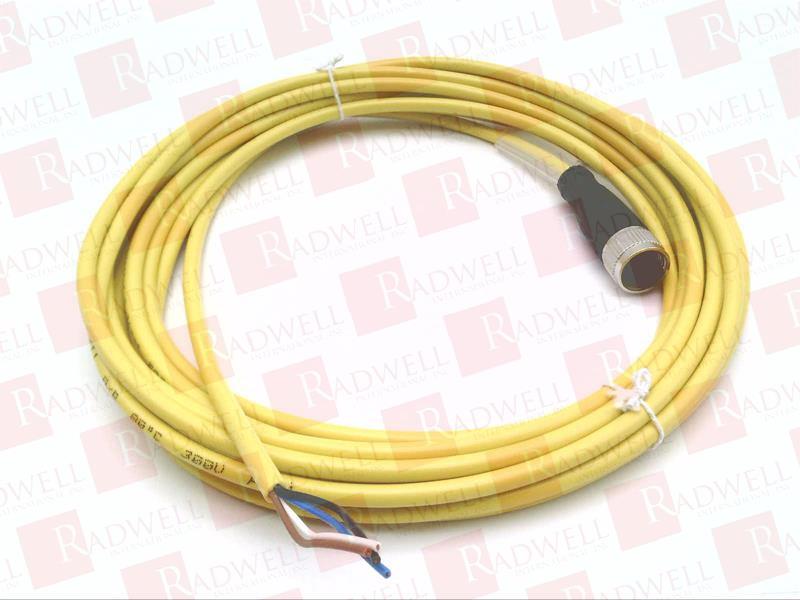 V1-G-YE5M-PVC-U QD Cable/Cord Set by PEPPERL & FUCHS