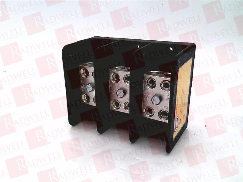 PDB-22-2/0-3 Power Distribution Block by ILSCO