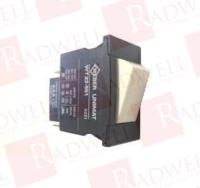 WT22-551 Miniature Rocker Switch by WEBER