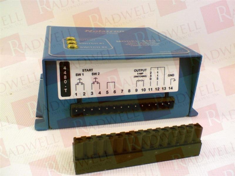 4480-T Control by NOLATRON