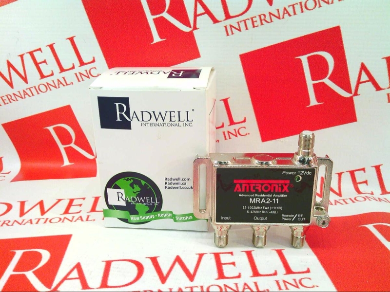 MRA2-11 Telecom Amplifier by ANTRONIX