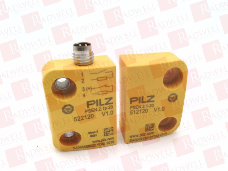 PSEN2.1P-20/PSEN2.1-20/8MM/1UNIT Safety Switch by PILZ