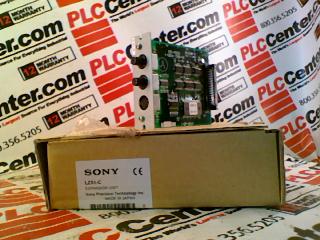 LZ51-C PC Board PLC/Add-On Board by SONY