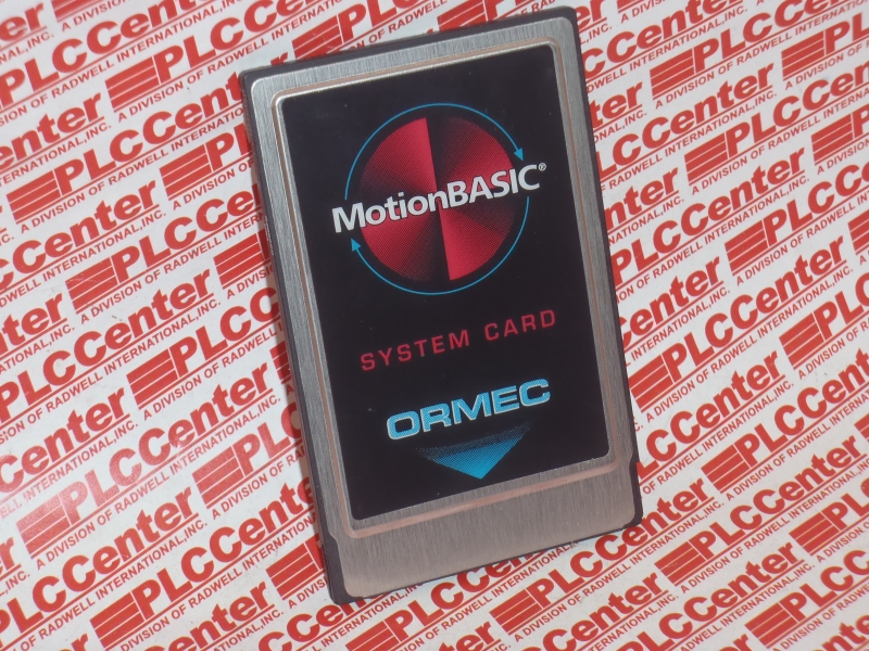 PCC-SYS5/0006 PLC Software by ORMEC