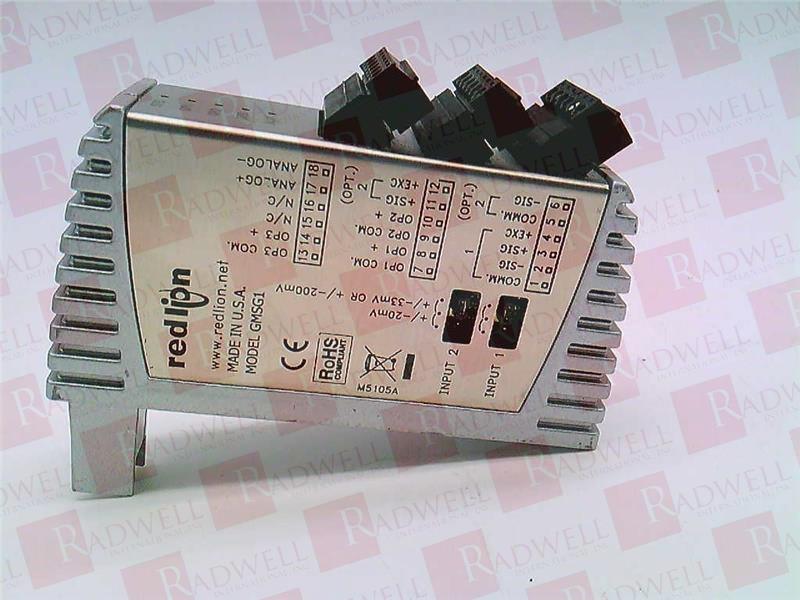 GMSG10S0 PLC Module/Rack by RED LION CONTROLS