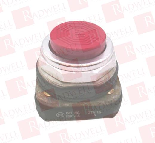 800T-B6 Pushbutton by ALLEN BRADLEY