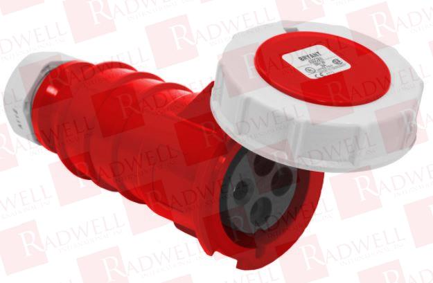 460C7W Plug/Receptacle by LEVITON