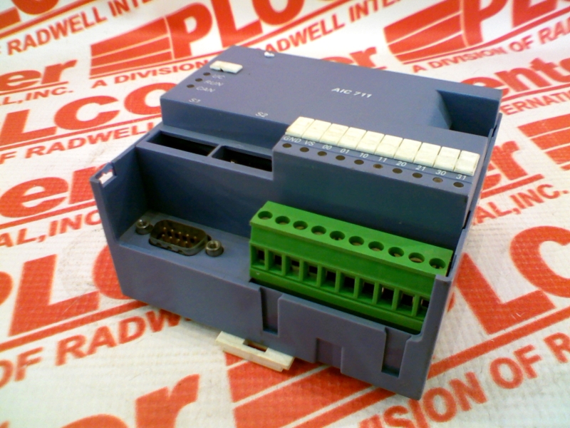 AIC-711 PLC Module/Rack by SELECTRON
