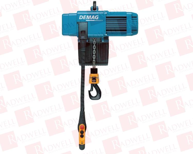 DCS-PRO-2-160-1/1-H5-VS16-30 Chain Hoist by DEMAG