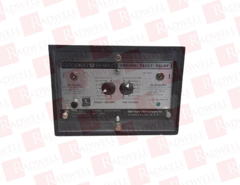 202R2618-UL Ground Fault Relay by - ABB - ASEA BROWN BOVERI