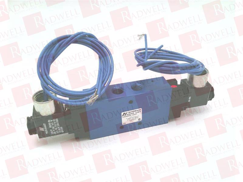 L2003ABWW-AAACT Solenoid Valve by AUTOMATIC VALVE