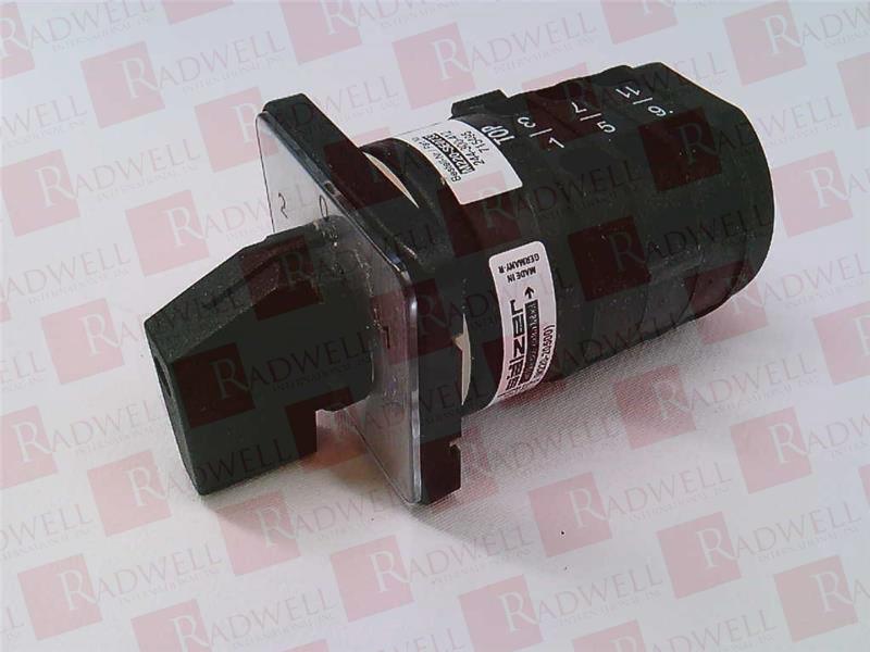 M220-SE0733 Rotary Switch by SALZER