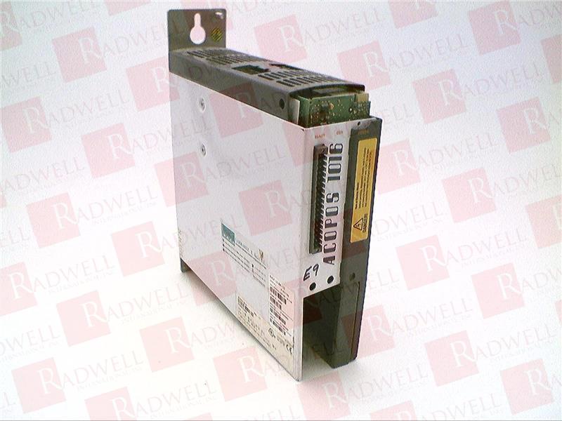 8V1016.00-2 Servo Drive/Servo Control by B&R