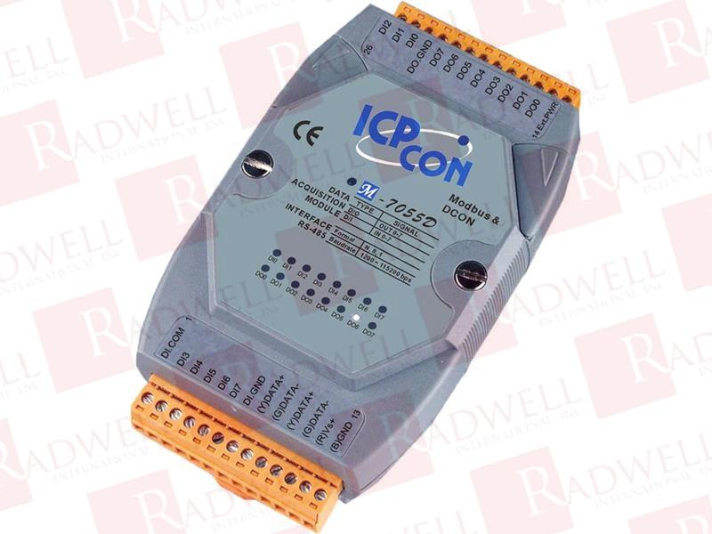 M-7055D PLC Module/Rack by ICP DAS USA