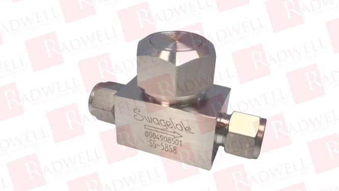 SS-58S8 Control Valve by SWAGELOK