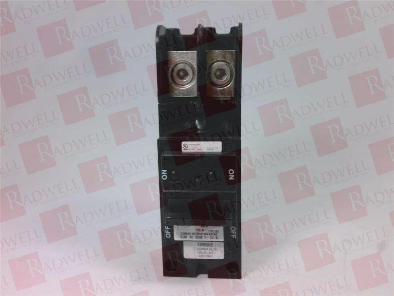 BJ2200 Molded Case Circuit Breaker by CUTLER HAMMER