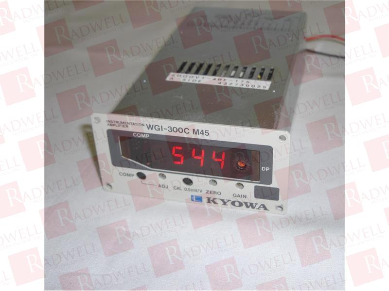 WGI-300C Panel Meter by KYOWA