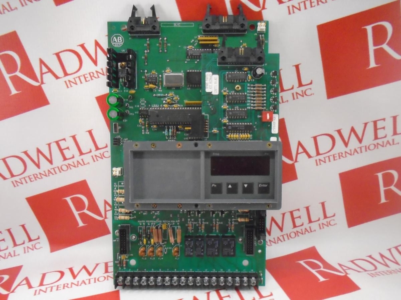 135354-02 PC Board PLC/Add-On Board by ALLEN BRADLEY