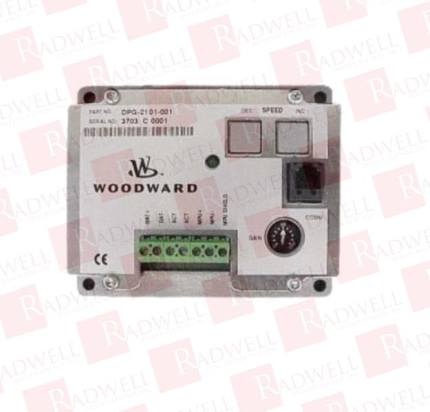 DPG-2101-001 Control by WOODWARD