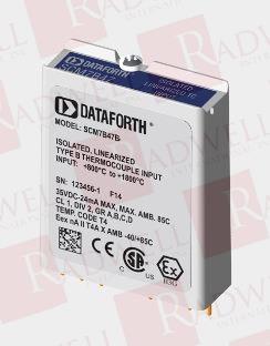 SCM7B47E-07 VDC Logic I/O Module by DATAFORTH